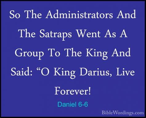 Daniel 6 Holy Bible English