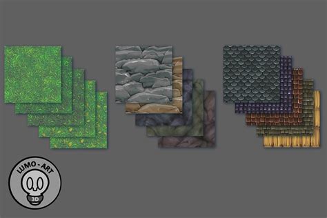 free stylized pbr textures pack 2d textures and materials unity asset store