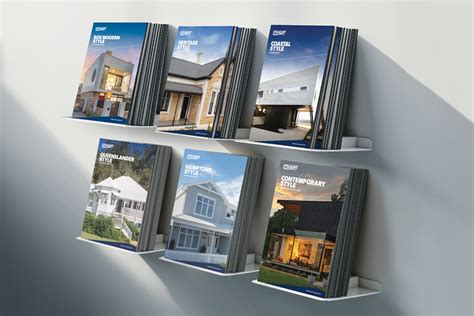 Lysaghts New Box Modern Design Look Book Zenith® Cladding Range For Refined Minimalist