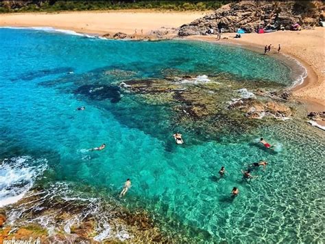 Plages Dalgérie Joyaux De La Méditerranée Sauvage — Dzirielle Magazine