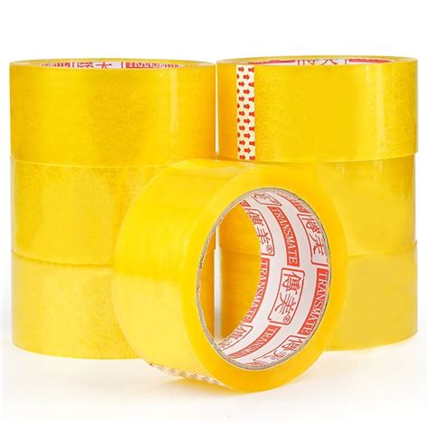 새 80m 박스 테이프 포장 배송 초강력 Opp 투명 헬로마켓