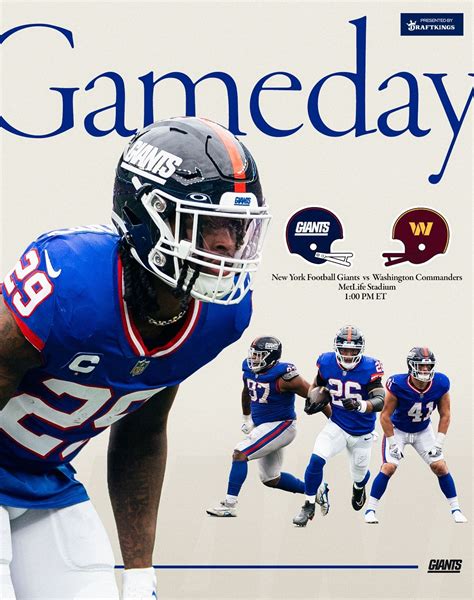 Its Gameday ‼️ New York Football Giants 11 Comments