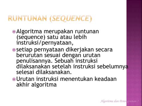 Ppt Dasar Dasar Algoritma Powerpoint Presentation Free Download Id 4238648