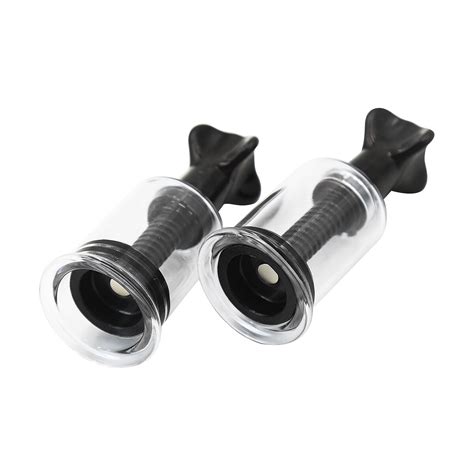 2pcs Nipple Vacuum Cup Sucker Enlargement Enhancer Sucking Nipple Pump