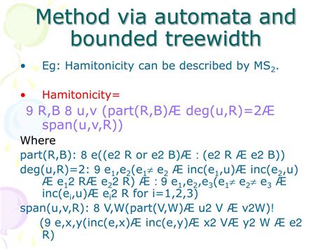 Ppt A Beginner In Parameterized Complexity Powerpoint Presentation
