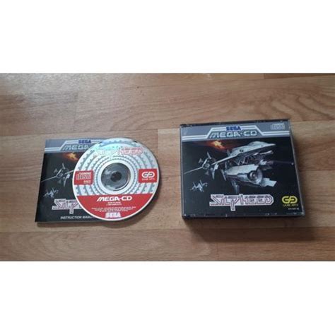 Silpheed Mega Cd Jeux Vidéo Rakuten