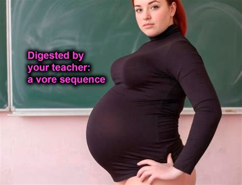 Vore Teacher Digested During The Lesson By Simmerinn On Deviantart