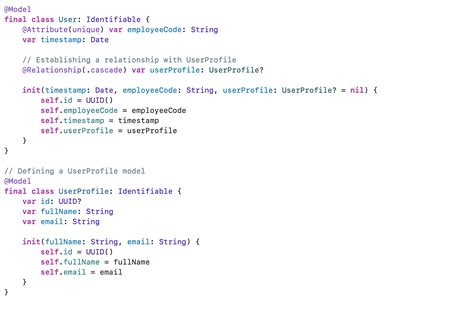 Diving Into Swift Data A Modern Approach To Ios Persistence To The New Blog