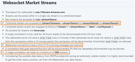 Python Limites Binance Api Websocket Stack Overflow En Español