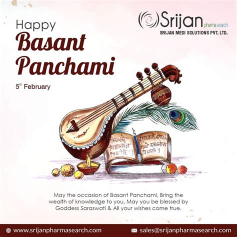 srijan medi solutions pvt ltd on linkedin vasantpanchami saraswatimaa devisaraswati