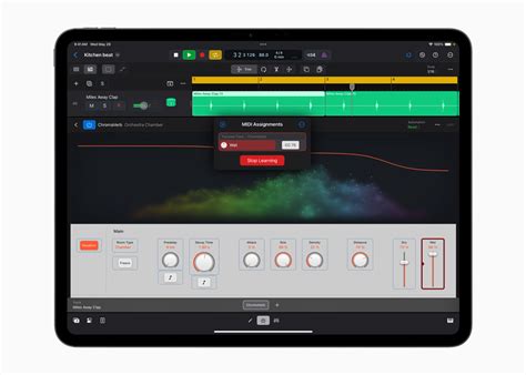 Logic Pro Bringt Beatmaking Auf Mac Und Ipad Mit Neuen Fortschrittlichen Funktionen Auf Ein