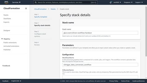 How To Build A Serverless Event Driven Workflow With Aws Glue And Amazon Eventbridge The