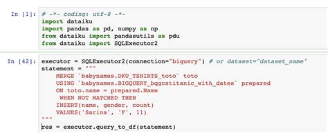 Run A Complexe Sql Script To Create Tables In Bigquery Gcp