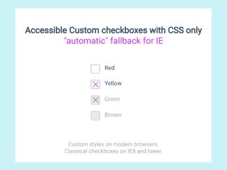 Pure Css Custom Checkbox Style Codehim