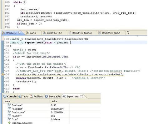 Help Memcpy Causes Hardfault Stmicroelectronics Community