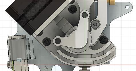 Microswiss Ng Bl Touch Probe Mount Creality By Herbert Attema