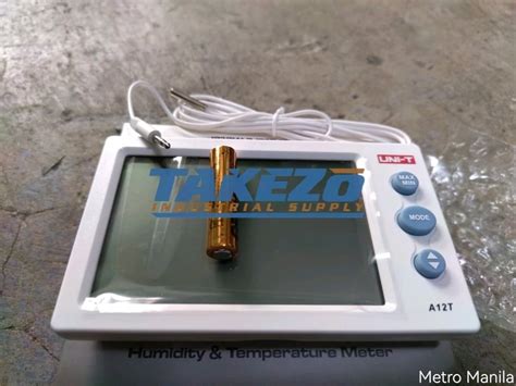 Temperature Humidity Meter Commercial Industrial Industrial Equipment On Carousell