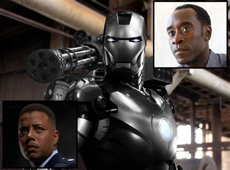 Don Cheadle Replaces Terrence Howard In Iron Man 2