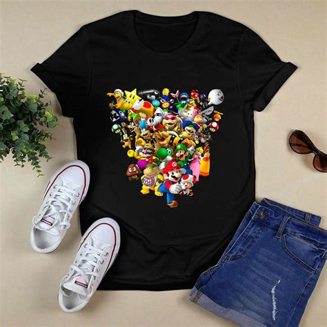 Super Smash Bros Ultimate All Character Shirt Tiniven Store