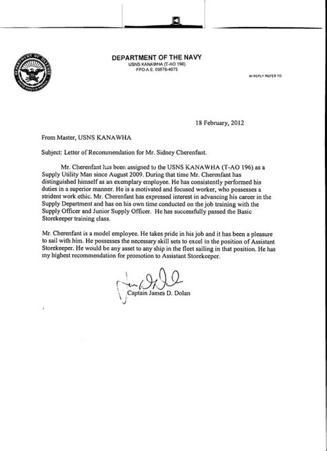 How To Write A Letter To The Board Usmc At Gina Stach Blog