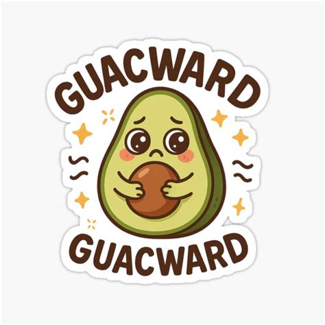 Guacward Merch And Ts For Sale Redbubble