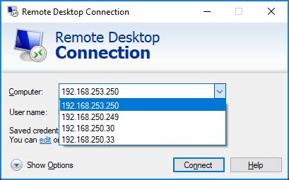 How To Clear RDP Connection History