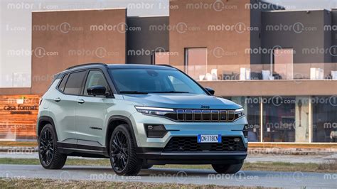 The New Jeep Compass Will Have All Wheel Drive On Electric Only