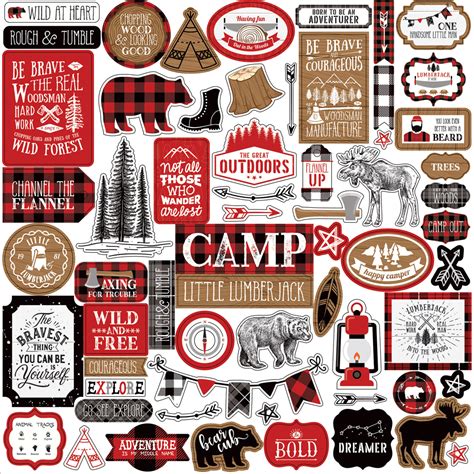 Collections Echo Park Paper Co Little Lumberjack