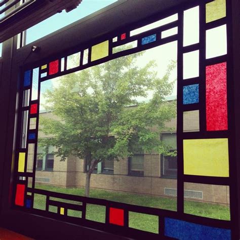 Classroom Window Decoration