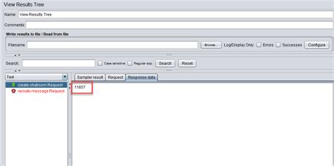 Extract The Body Of A Response In JMeter And Use In Other Requests
