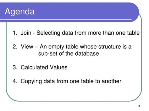 Ppt Sql Lecture 4 Pages Lectures Lecture12 Powerpoint Presentation