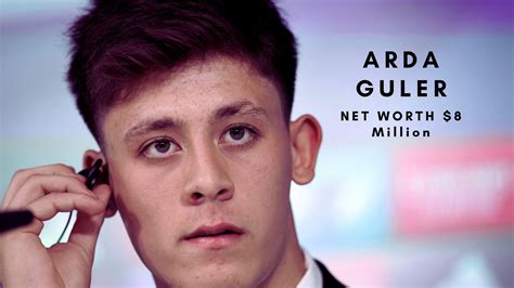 Arda Guler 2023 Net Worth Salary Sponsors Girlfriend Tattoos