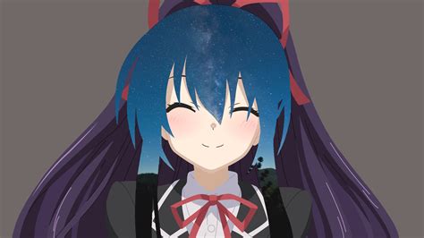 Date A Live Tohka Smile X Wallpaper Teahub Io