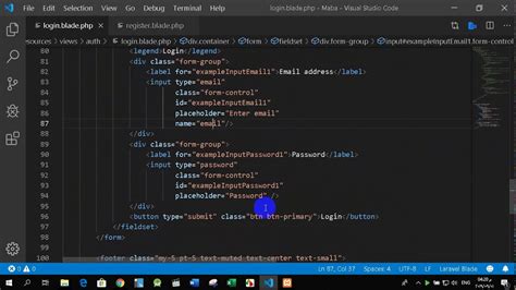 Build E Commerce App With Php Laravel Framework Part 3 Youtube