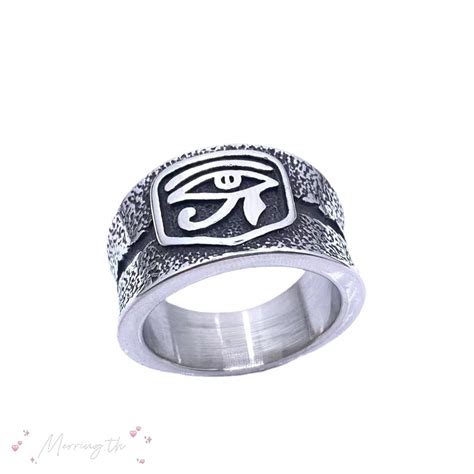 H Hiphop~ แหวนเหล็กไทเทเนียม สไตล์ฮิปฮอป เรโทร เครื่องประดับแฟชั่น สําหรับผู้ชาย Shopee Thailand