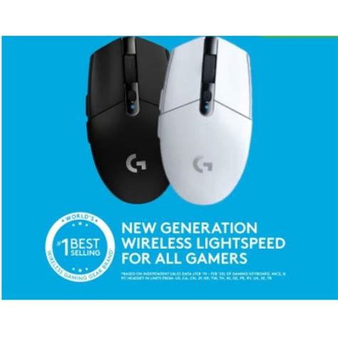 Jual Logitech G Lightspeed Wireless Gaming Mouse Hitam Jakarta Pusat Logitech Centre