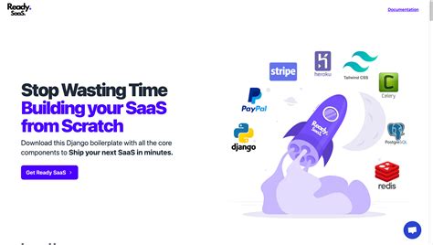 Ready Saas Pytho
