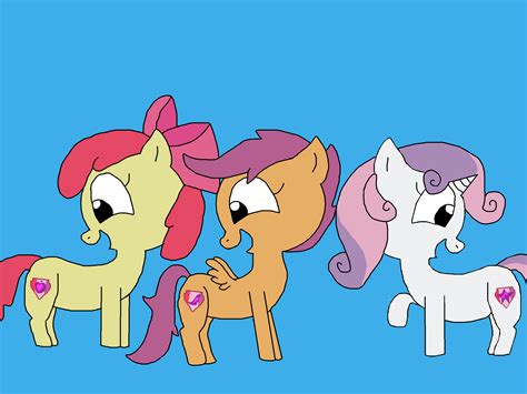 Mlp Sweetie Belle Cutie Mark