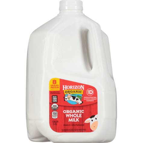 Horizon Organic Whole Milk 1 Gal From Stop And Shop Instacart