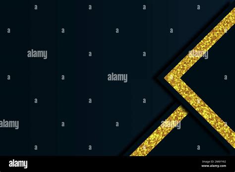 Modern Luxury Background Vector Overlap Layer On Dark And Shadow Black