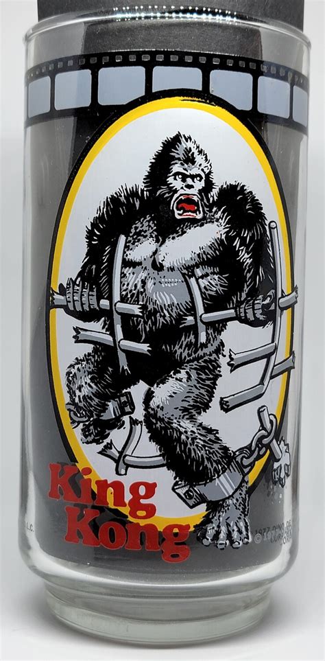 King Kong Theater Glass