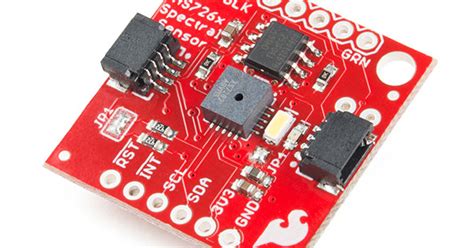 Spectral Sensor Breakout As7262 Visible Qwiic Sparkfun