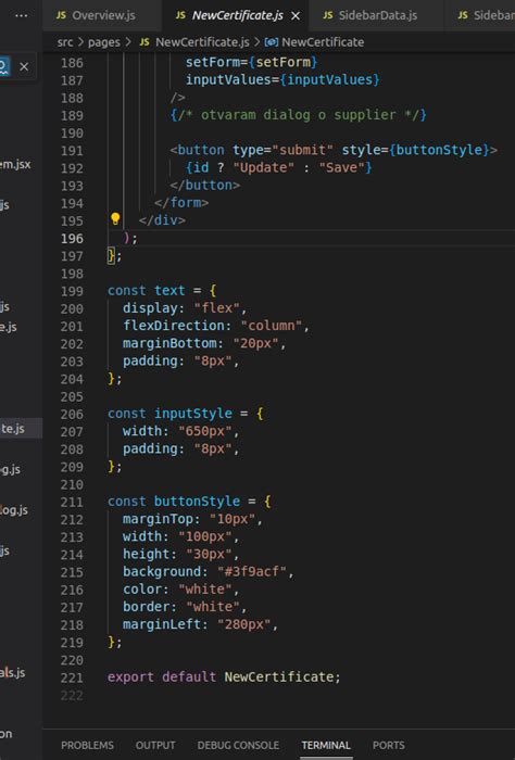 Github Ivana47certificate App My First React Web Application