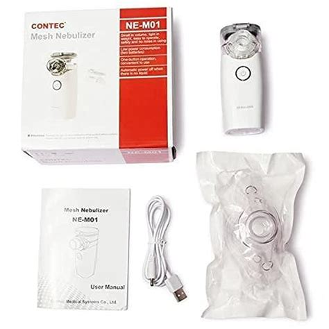 Contec Mesh Nebulizer Ne M01 Health And Nutrition Medical Supplies And Tools On Carousell
