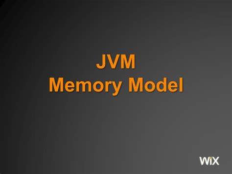 Jvm Memory Model Pptx