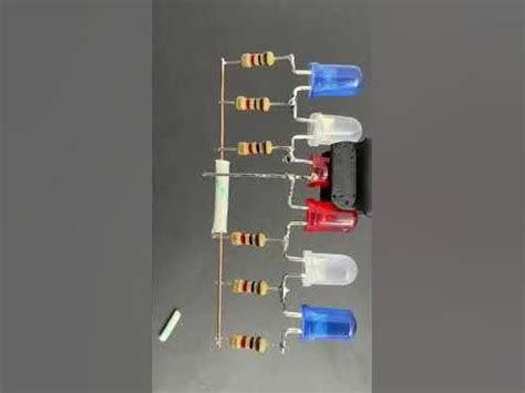 Running LED Circuit A Step By Step Guide