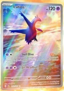 Latios And Latias Ex Illustration Rares Revealed From Surging Sparks