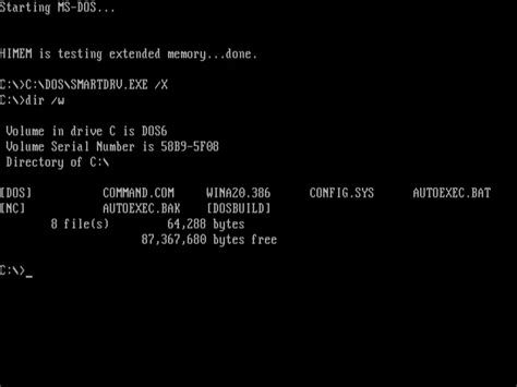 About Improving Ms Dos Screenshots With Calculated Distortion