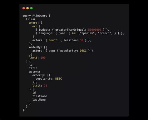 Sqlmancer Translate Graphql Queries Into Sql Statements