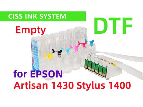 Empty Cis CISS Ink System Alternative For Artisan Stylus Etsy